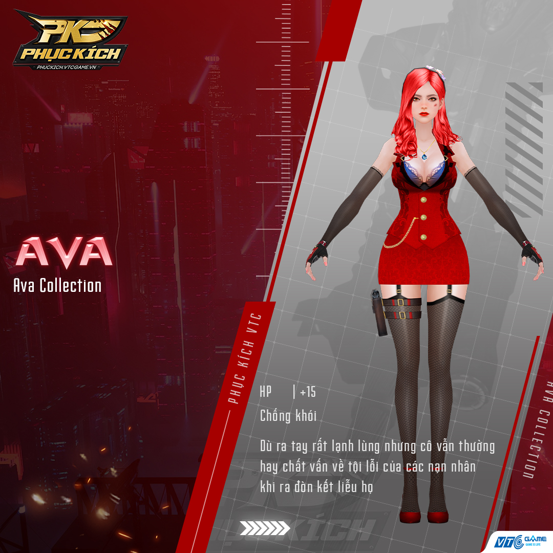 CHÍNH THỨC RA MẮT BỘ VẬT PHẨM AVA - BÔNG HỒNG SÁT THỦ - ẨN GIẤU 4 VŨ KHÍ CHÍ MẠNG